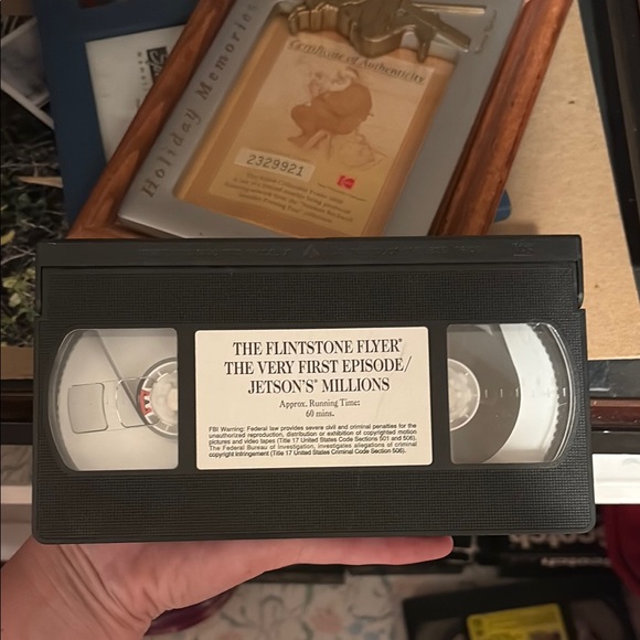 Cameras, Photo & Video | The Flintstones Vhs Tape | Poshmark